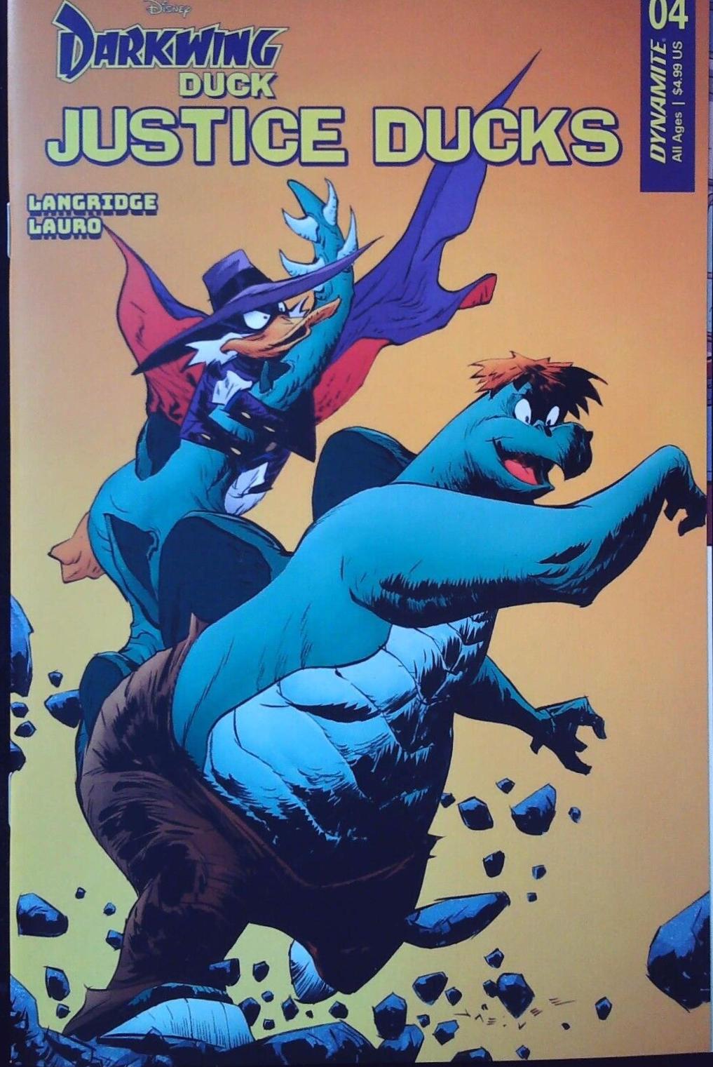 Darkwing Duck: Justice Ducks #4 (2024) Prices | Darkwing Duck: Justice Ducks Series