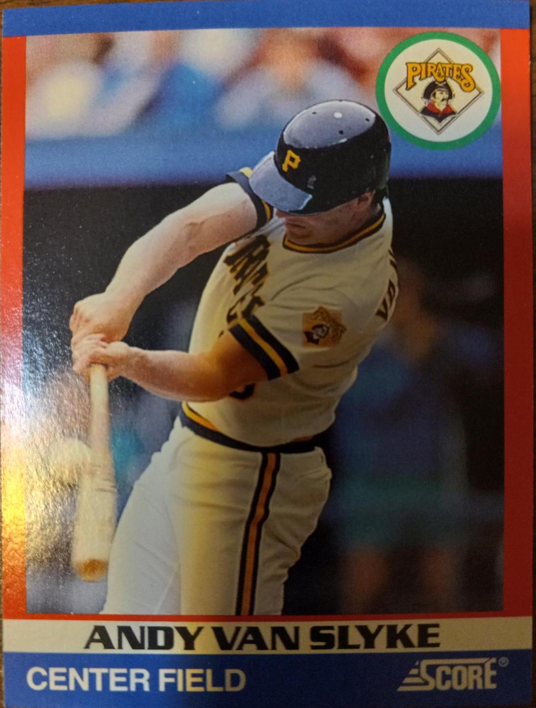 Andy Van Slyke #22 Prices | 1991 Score Superstars | Baseball Cards