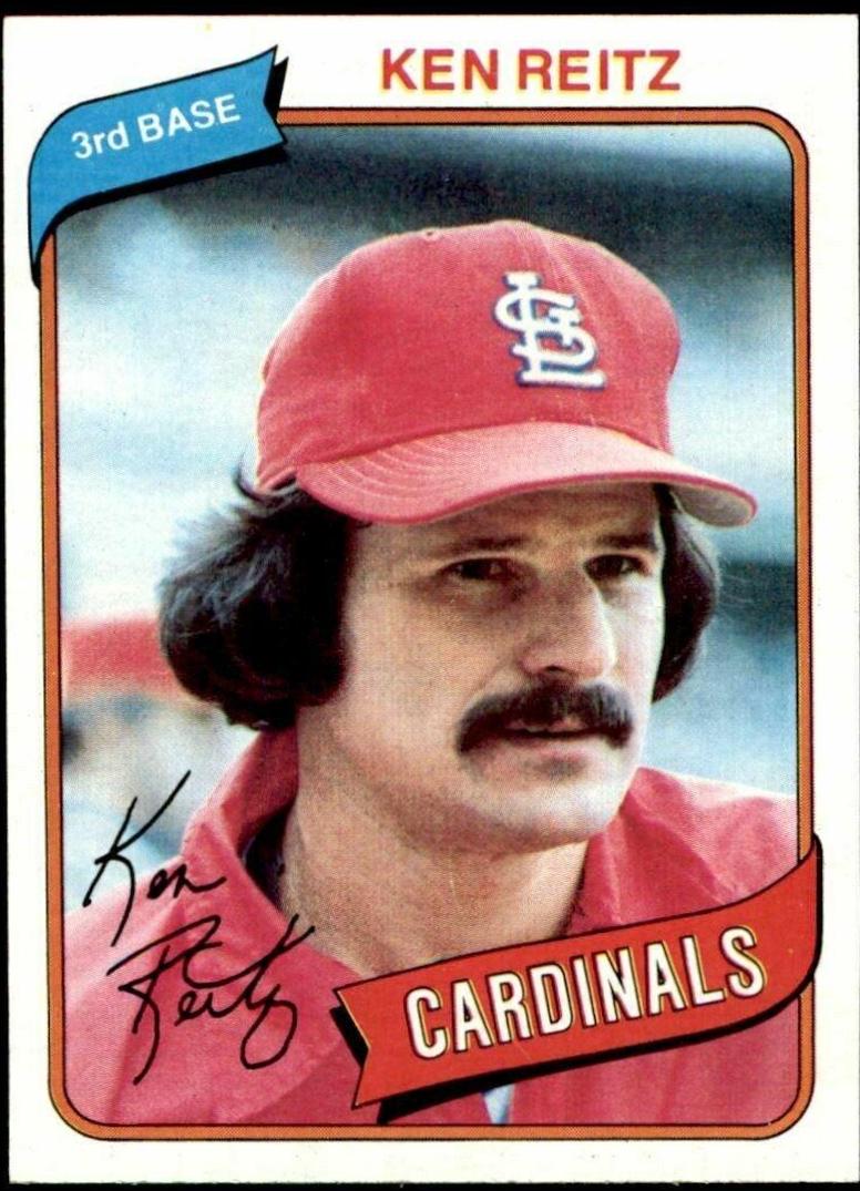 Ken Reitz #182 Prices | 1980 Topps | Baseball Cards