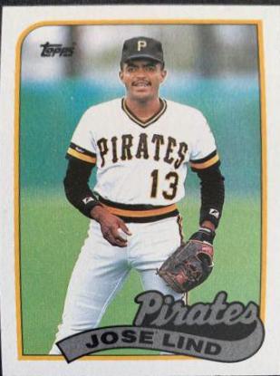 Jose Lind #273 Prices | 1989 Topps | Baseball Cards
