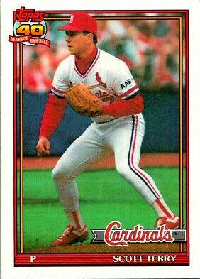 Scott Terry #539 Prices | 1991 Topps | Baseball Cards