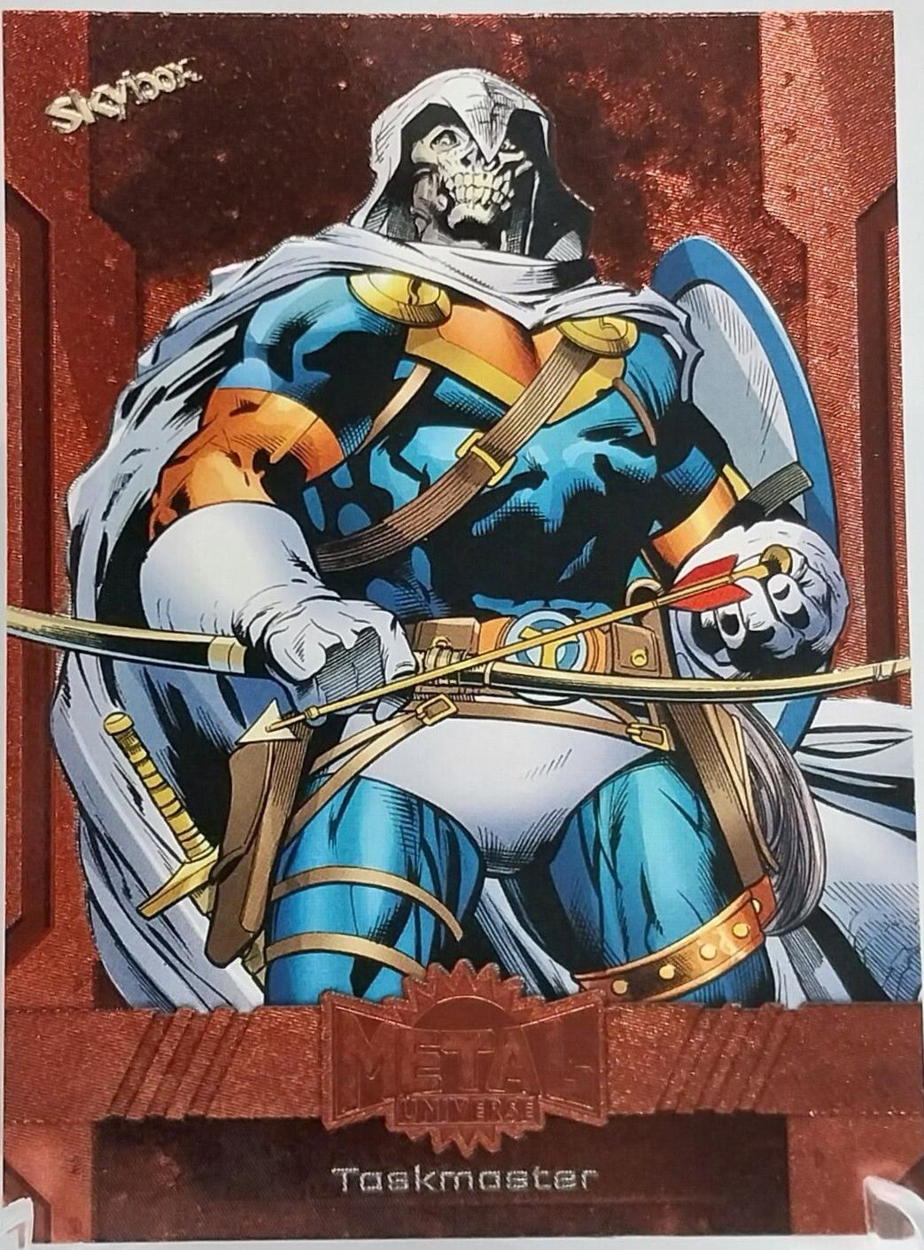 Taskmaster [Copper FX] #131 Prices | 2024 SkyBox Metal Universe ...
