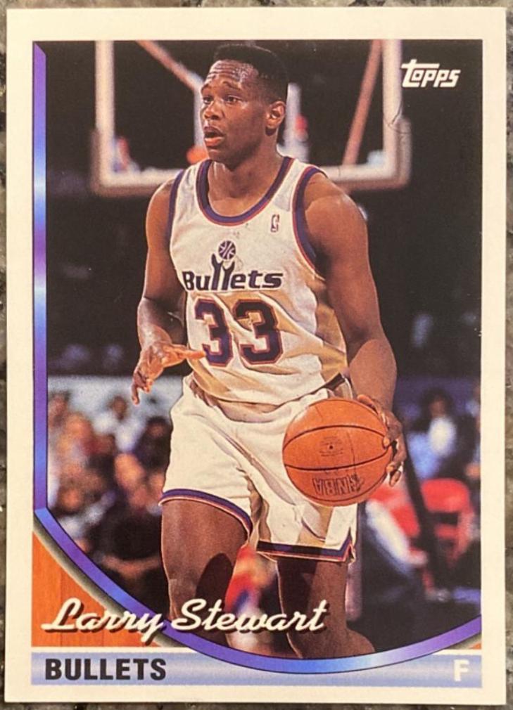 Larry Stewart #34 Prices | 1993 Topps | Basketball Cards