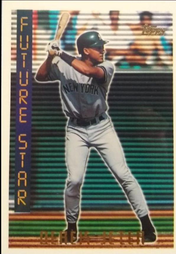 Derek Jeter #199 Prices [Rookie] | 1995 Topps | Baseball Cards
