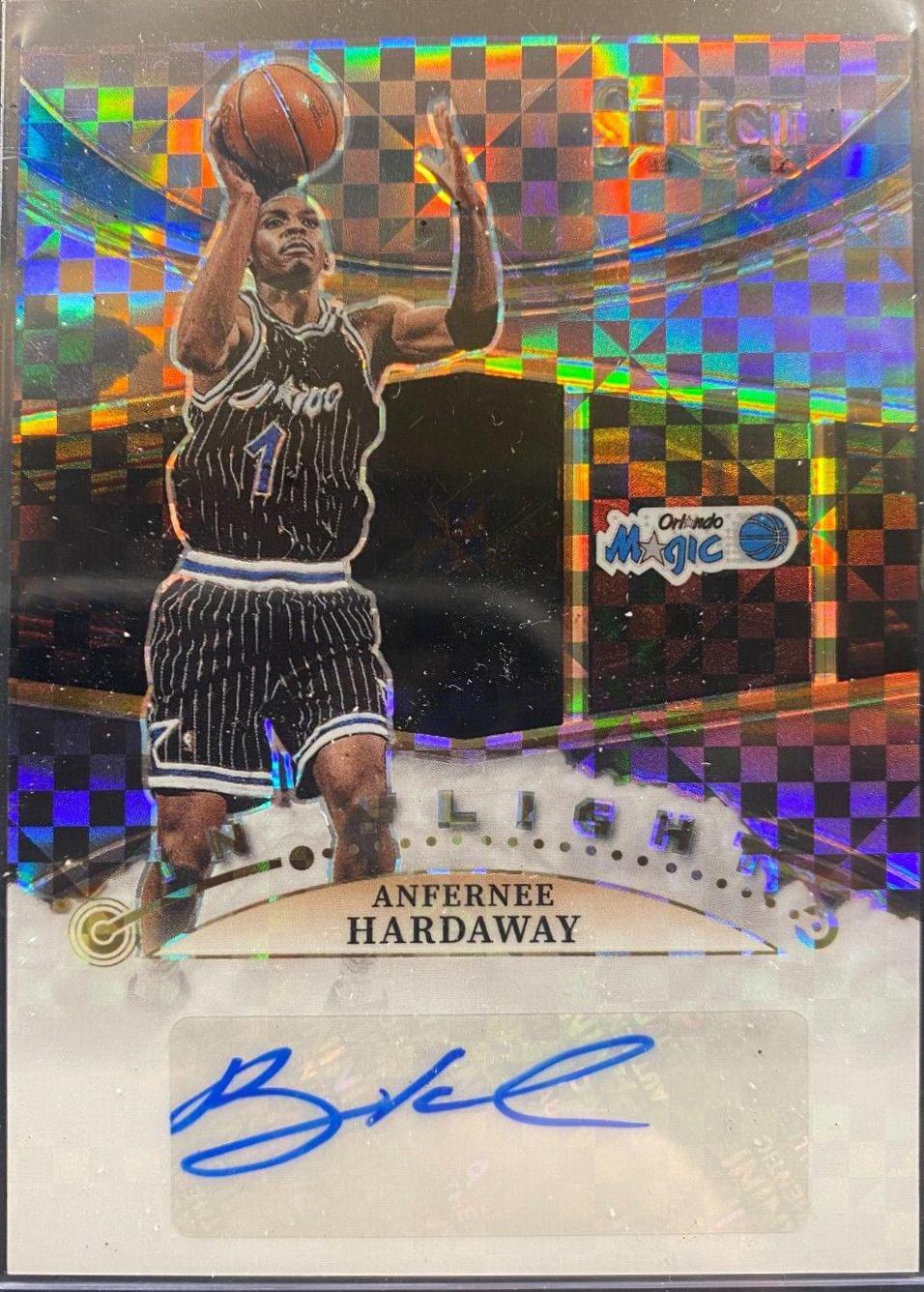 Anfernee Hardaway #IFS-AFH Prices | 2022 Panini Select In Flight ...