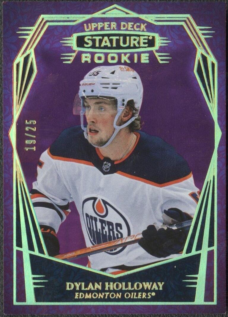 Dylan Holloway [Design Variant Red] #140 Prices | 2022 Upper Deck ...