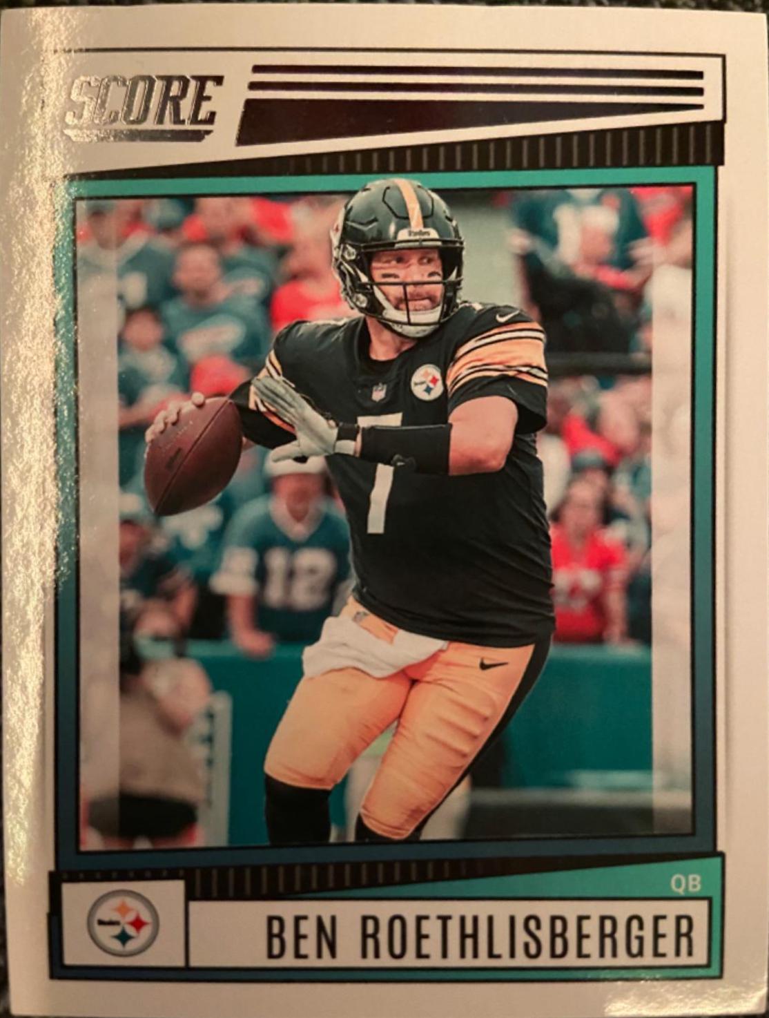 Ben Roethlisberger #214 Prices | 2022 Panini Score | Football Cards