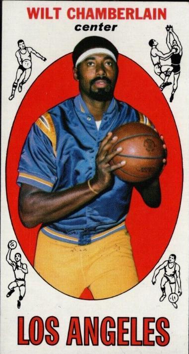 Wilt Chamberlain #1 Prices | 1969 Topps | Basketball Cards
