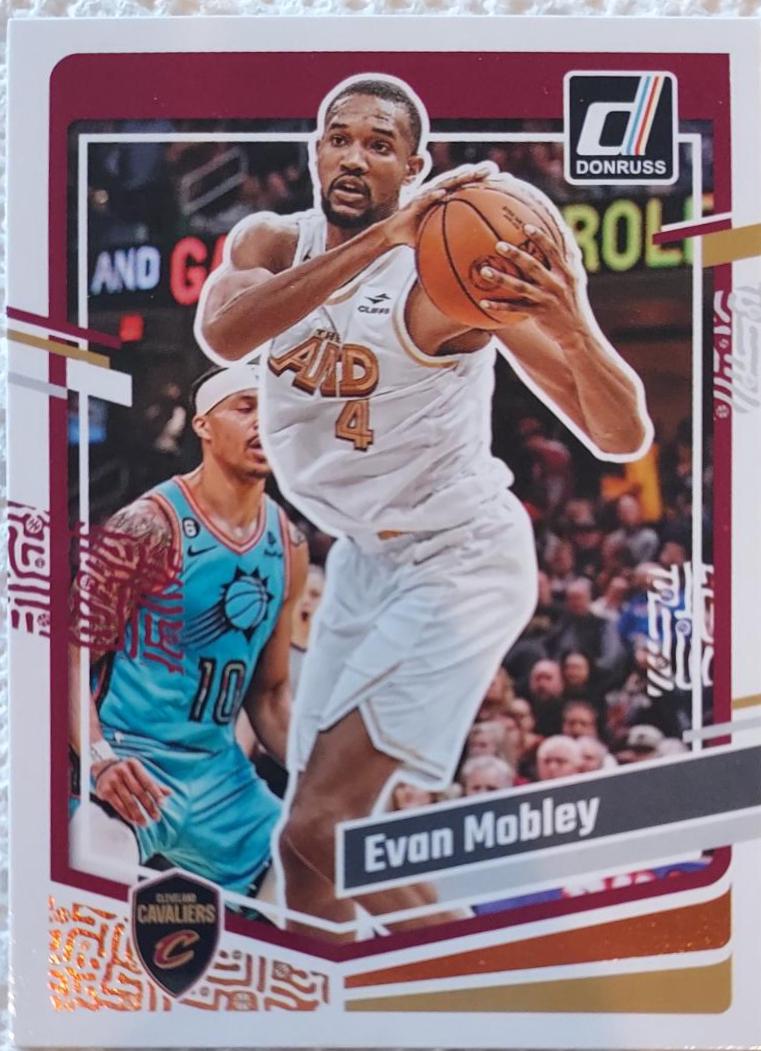 Evan Mobley #195 Prices | 2023 Panini Donruss | Basketball Cards