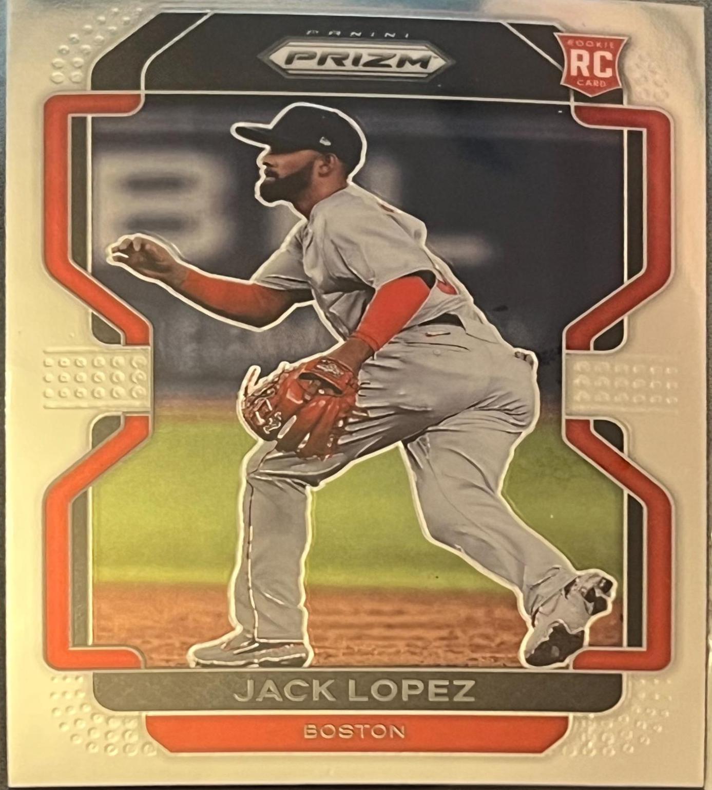 Jack Lopez #207 Prices [Rookie] | 2022 Panini Prizm | Baseball Cards