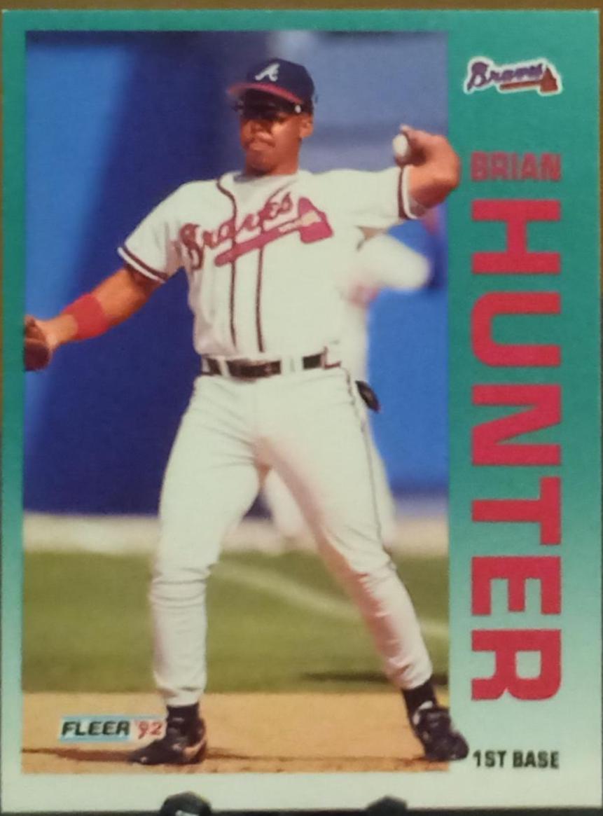 Brian Hunter #359 Prices | 1992 Fleer | Baseball Cards