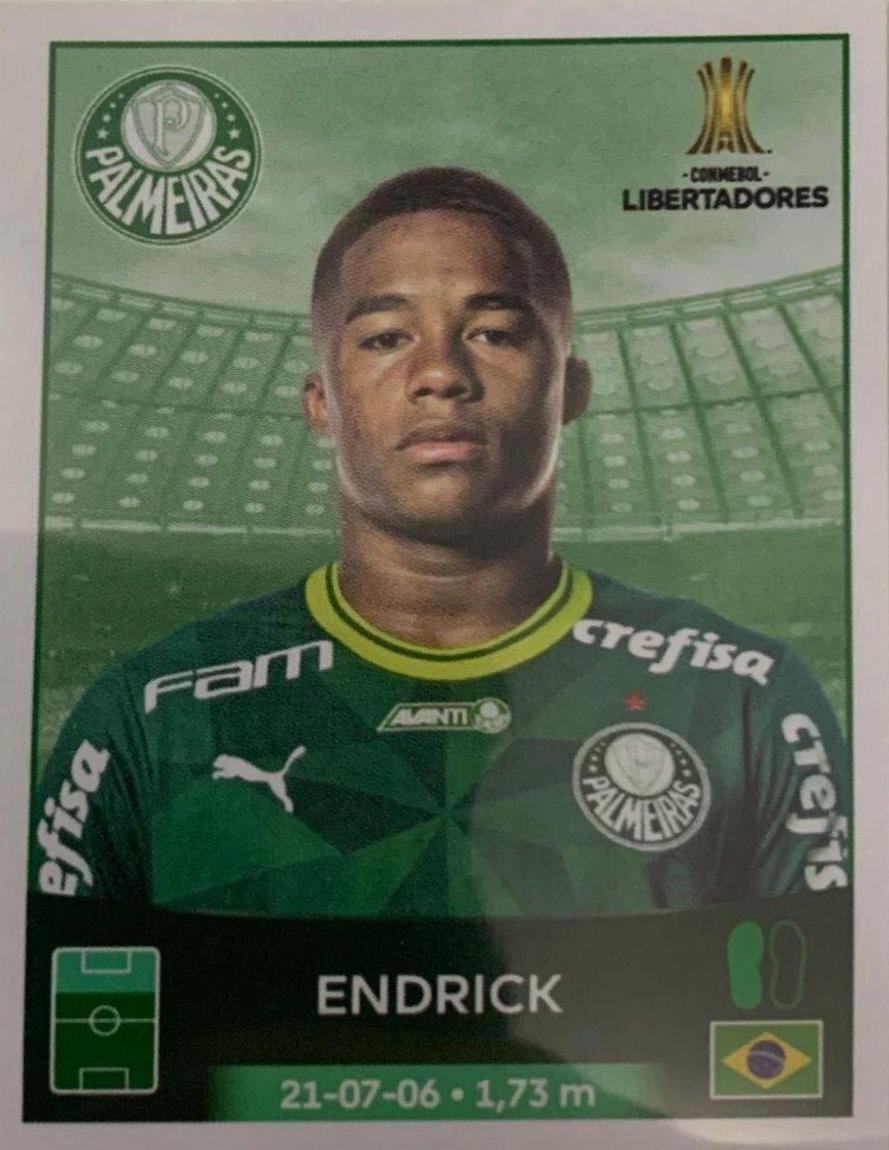 Endrick #202 Prices | 2023 Panini Conmebol Copa Libertadores | Soccer Cards