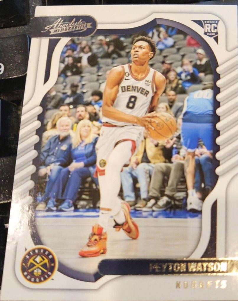 Peyton Watson #124 Prices [Rookie] | 2022 Panini Chronicles ...