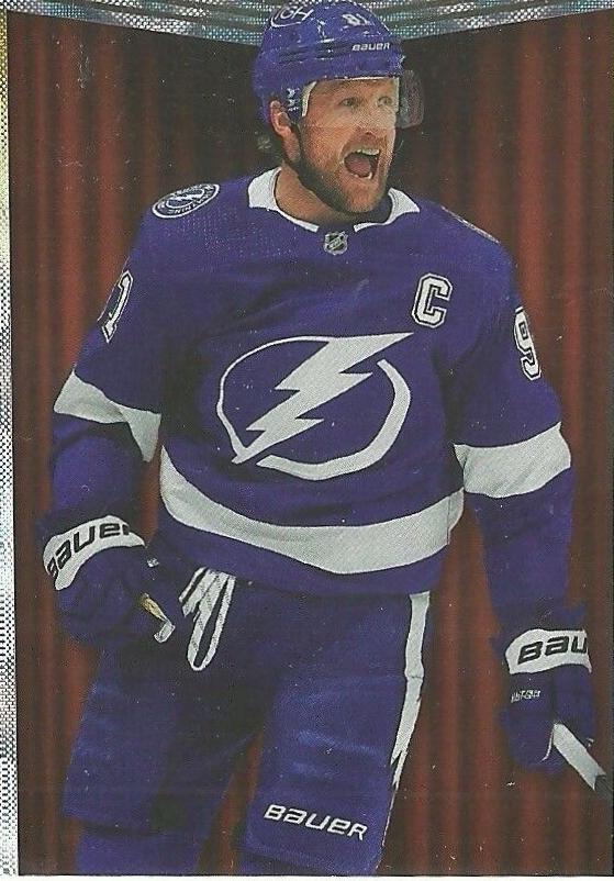 Steven Stamkos #SOS-7 Prices | 2023 Upper Deck Synergy Star of the Show ...
