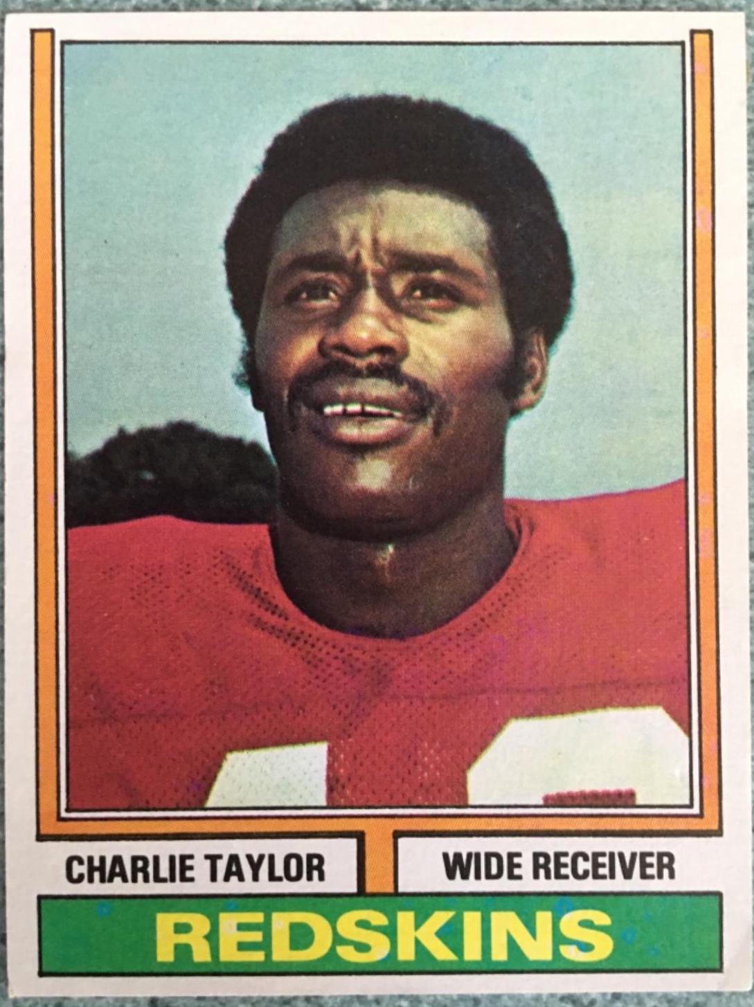 Charlie Taylor #510 Prices | 1974 Topps | Football Cards