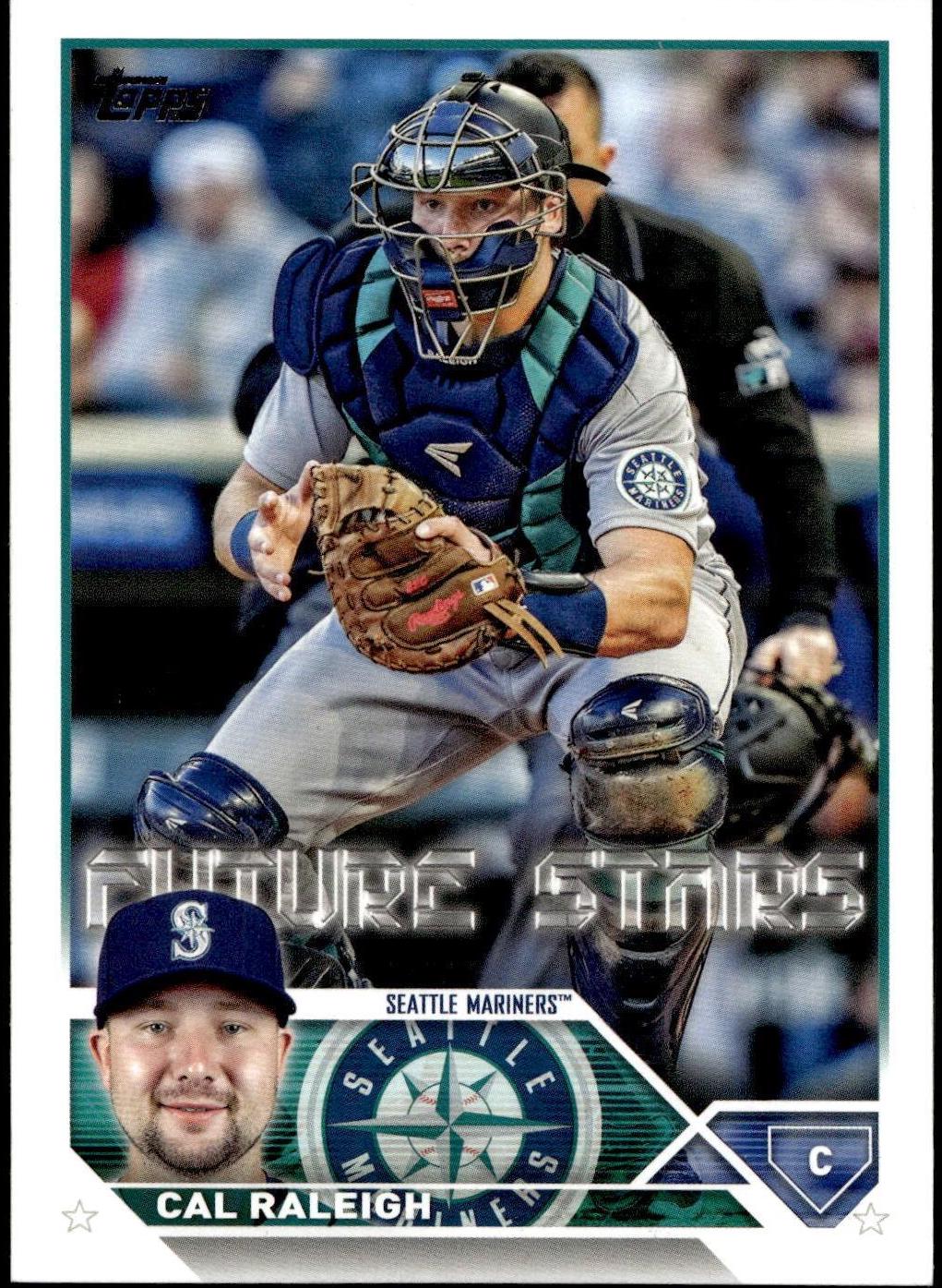 Cal Raleigh #160 Prices | 2023 Topps | Baseball Cards