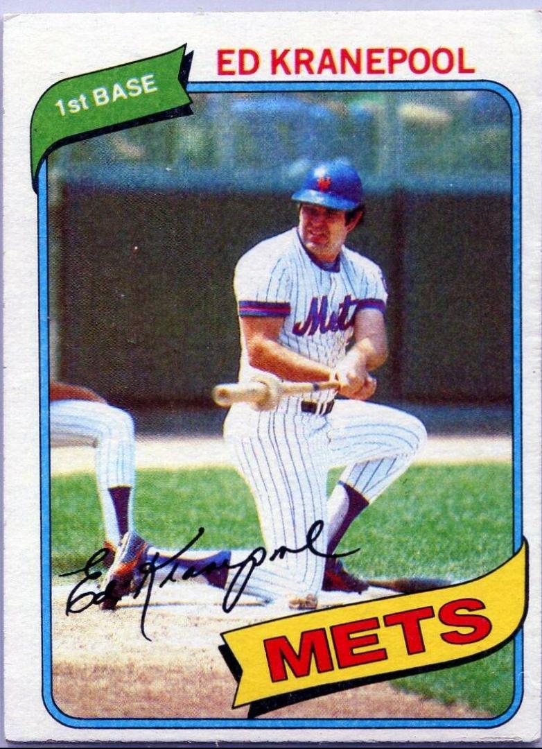 Ed Kranepool #641 Prices | 1980 Topps | Baseball Cards