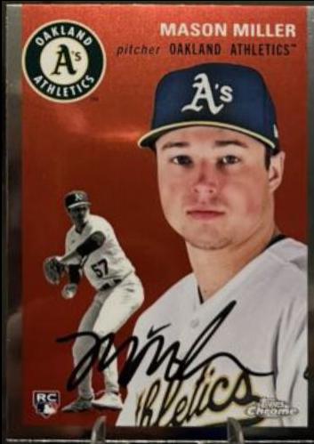 Mason Miller #109 Prices [Rookie] | 2023 Topps Chrome Platinum ...