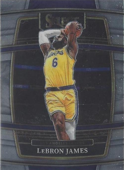 LeBron James #100 Prices | 2021 Panini Select | Basketball Cards