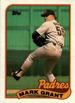 Mark Grant #178 Prices | 1989 Topps | Baseball Cards