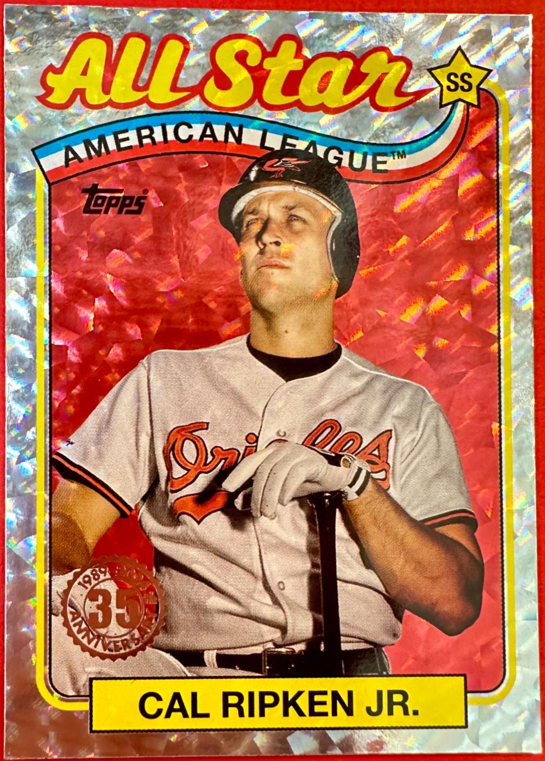 Cal Ripken Jr. [Foil] #89ASB-13 Prices | 2024 Topps 1989 All-Stars ...