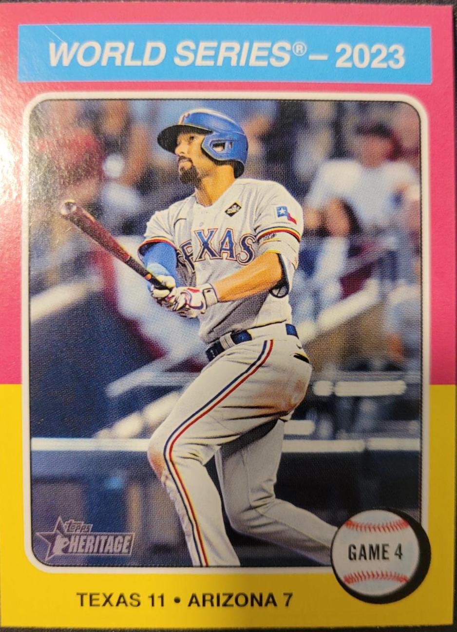 Marcus Semien #464 Prices | 2024 Topps Heritage | Baseball Cards