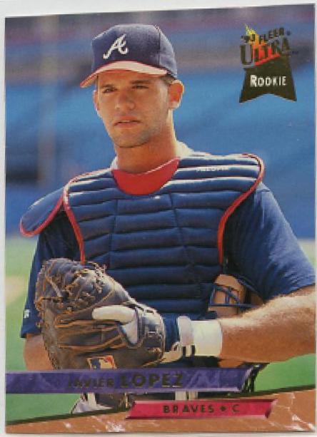 Javier Lopez #9 Prices [Rookie] | 1993 Ultra | Baseball Cards