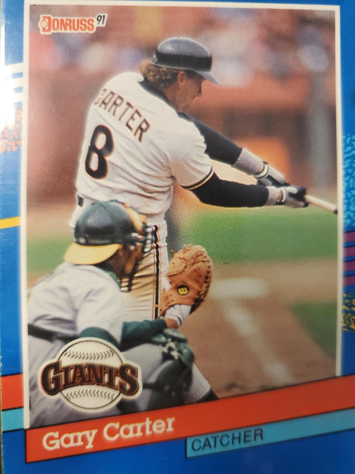 Gary Carter #151 Prices | 1991 Donruss | Baseball Cards