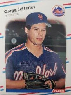 Gregg Jefferies #137 Prices | 1988 Fleer | Baseball Cards