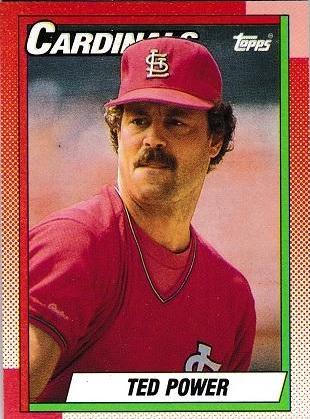 Ted Power #59 Prices | 1990 Topps | Baseball Cards