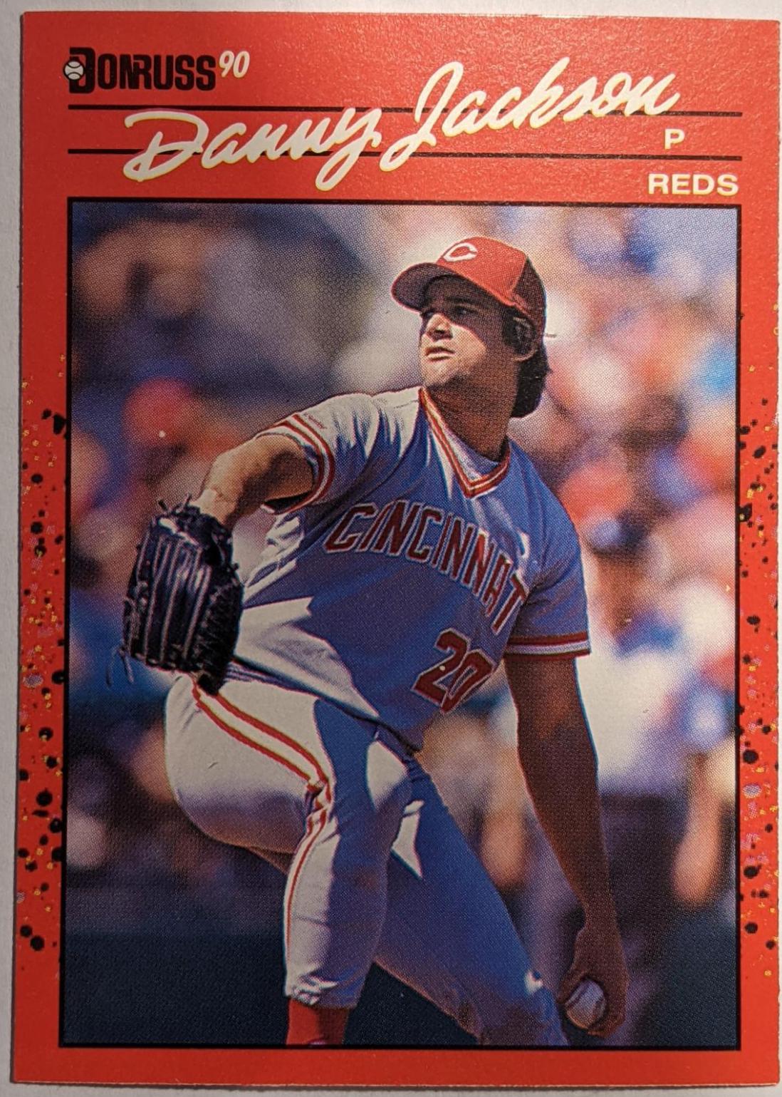Danny Jackson #80 Prices | 1990 Donruss | Baseball Cards
