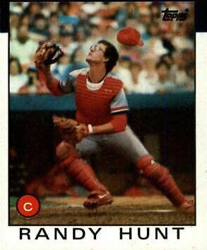 Randy Hunt #218 Prices | 1986 Topps | Baseball Cards