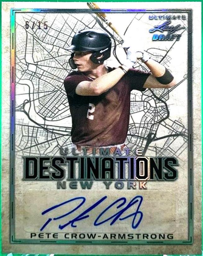 Pete Crow Armstrong [Silver Spectrum] #UD-PCA Prices | 2020 Leaf ...
