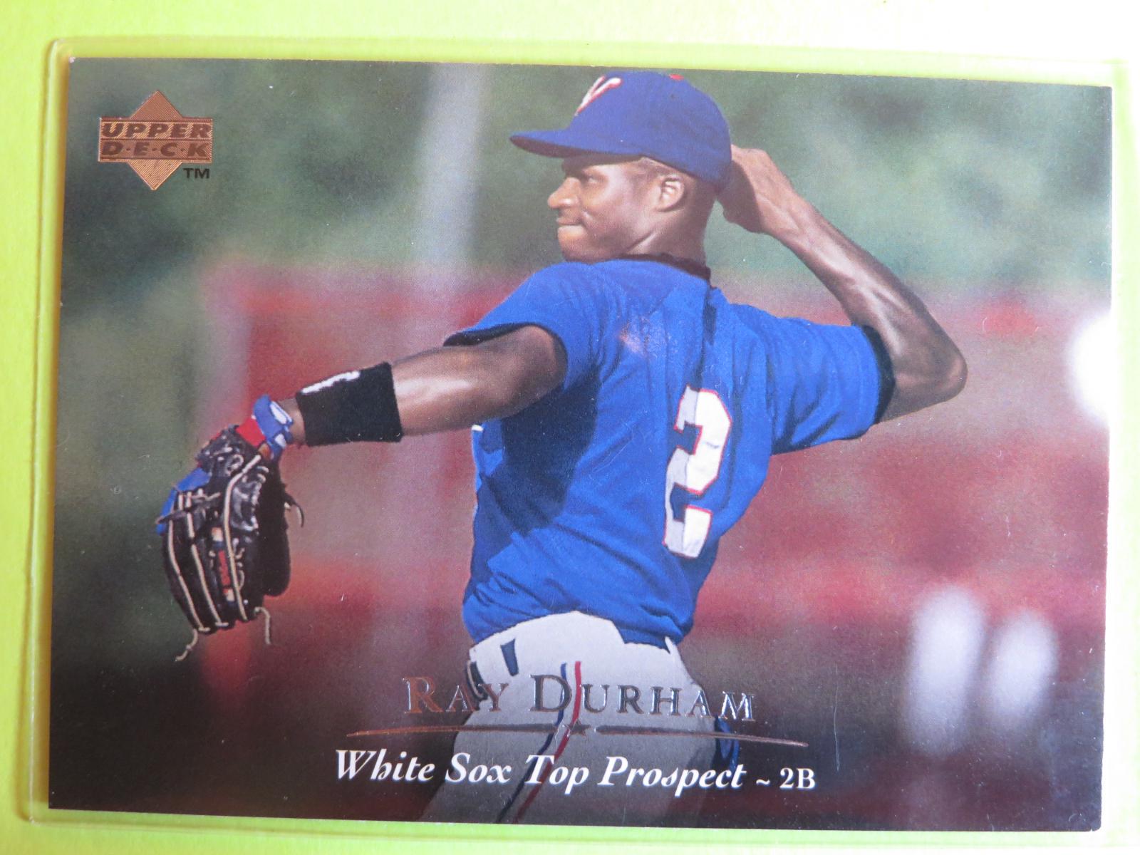 Ray Durham #89 Prices | 1994 Upper Deck Top Prospects | Baseball Cards