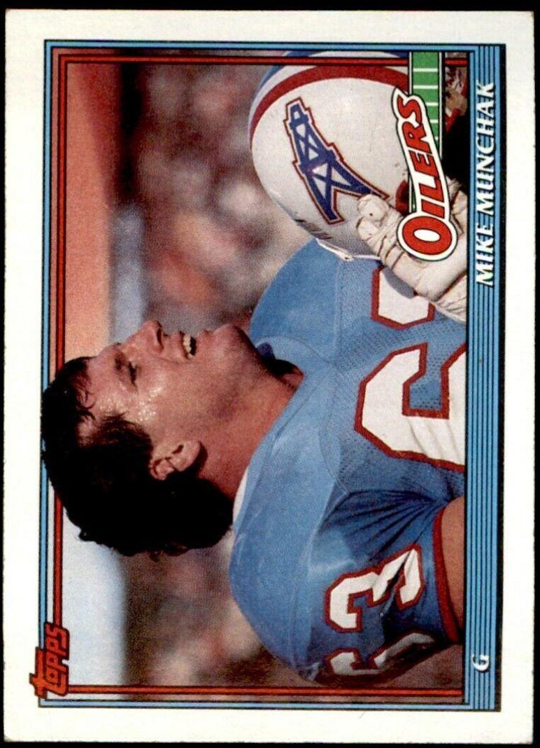 Mike Munchak #227 Prices | 1991 Topps | Football Cards