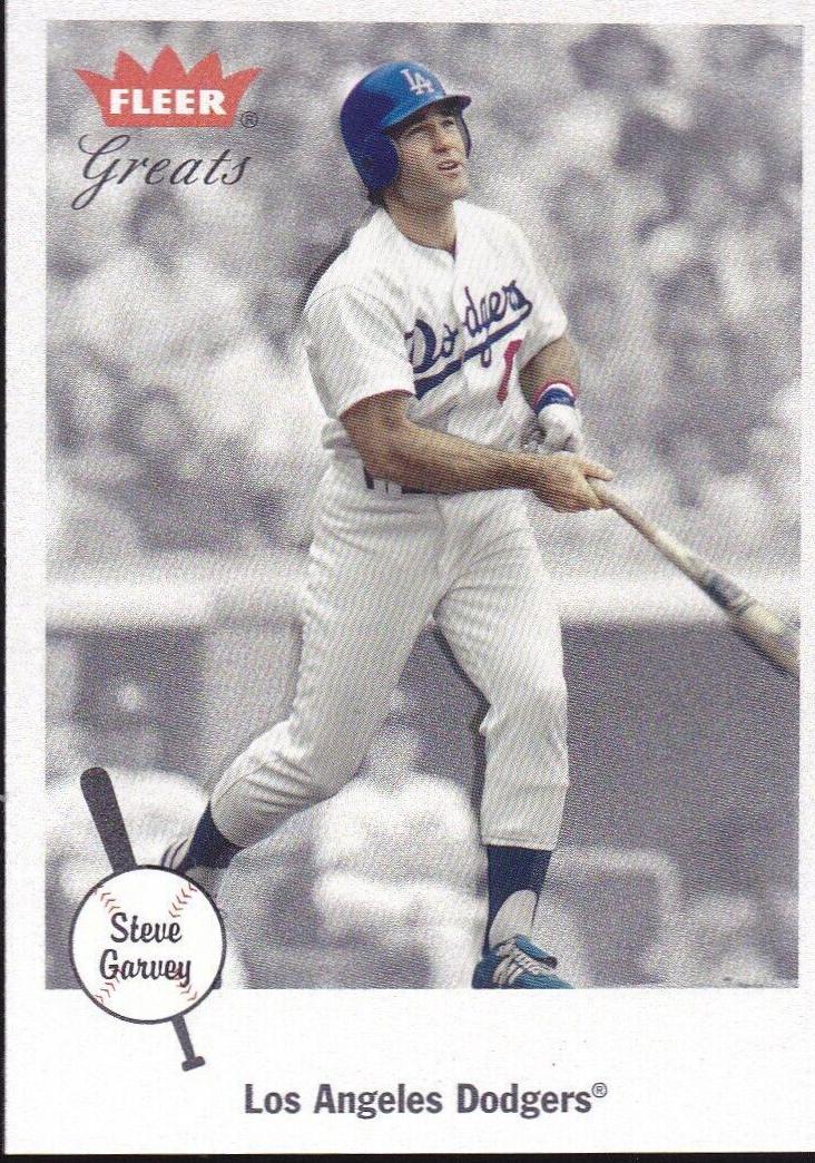 Steve Garvey #49 Prices | 2002 Fleer Greats | Baseball Cards