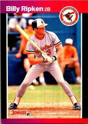 Billy Ripken #259 Prices | 1989 Donruss | Baseball Cards