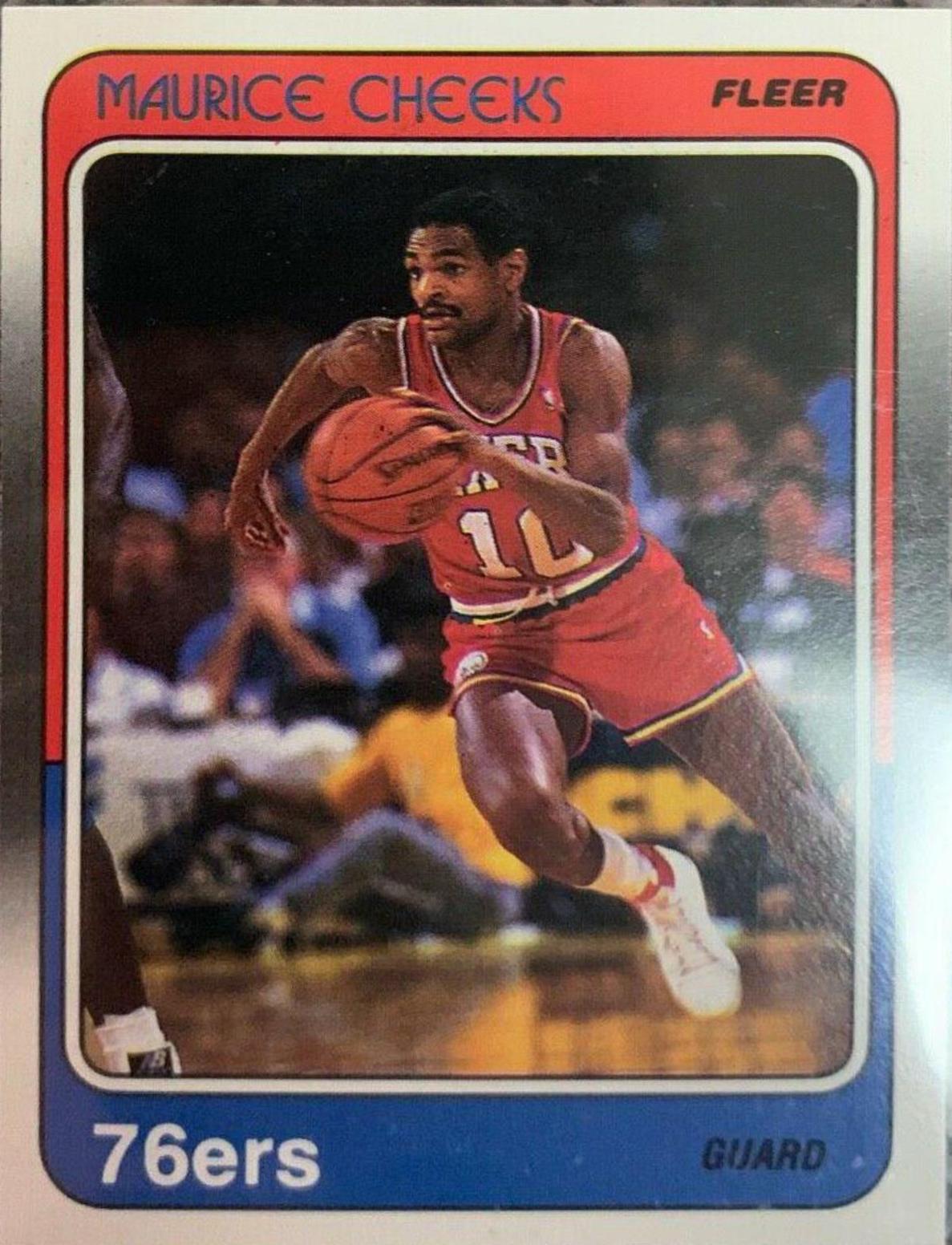Maurice Cheeks #86 Prices | 1988 Fleer | Basketball Cards