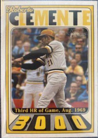 Roberto Clemente #C3K-12 Prices | 2021 Topps Heritage | Baseball Cards