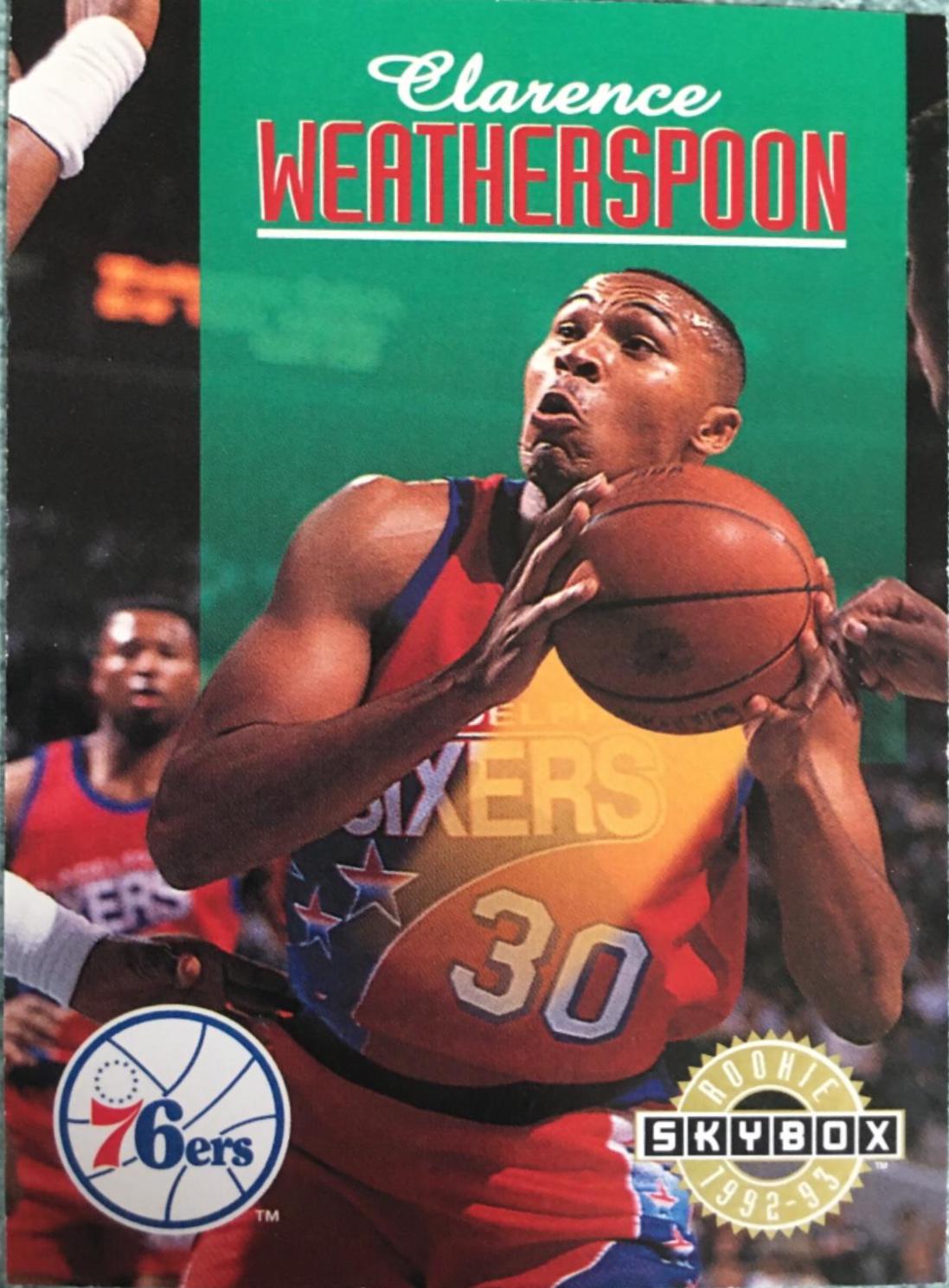 Clarence Weatherspoon #387 Prices [Rookie] | 1992 Skybox | Basketball Cards