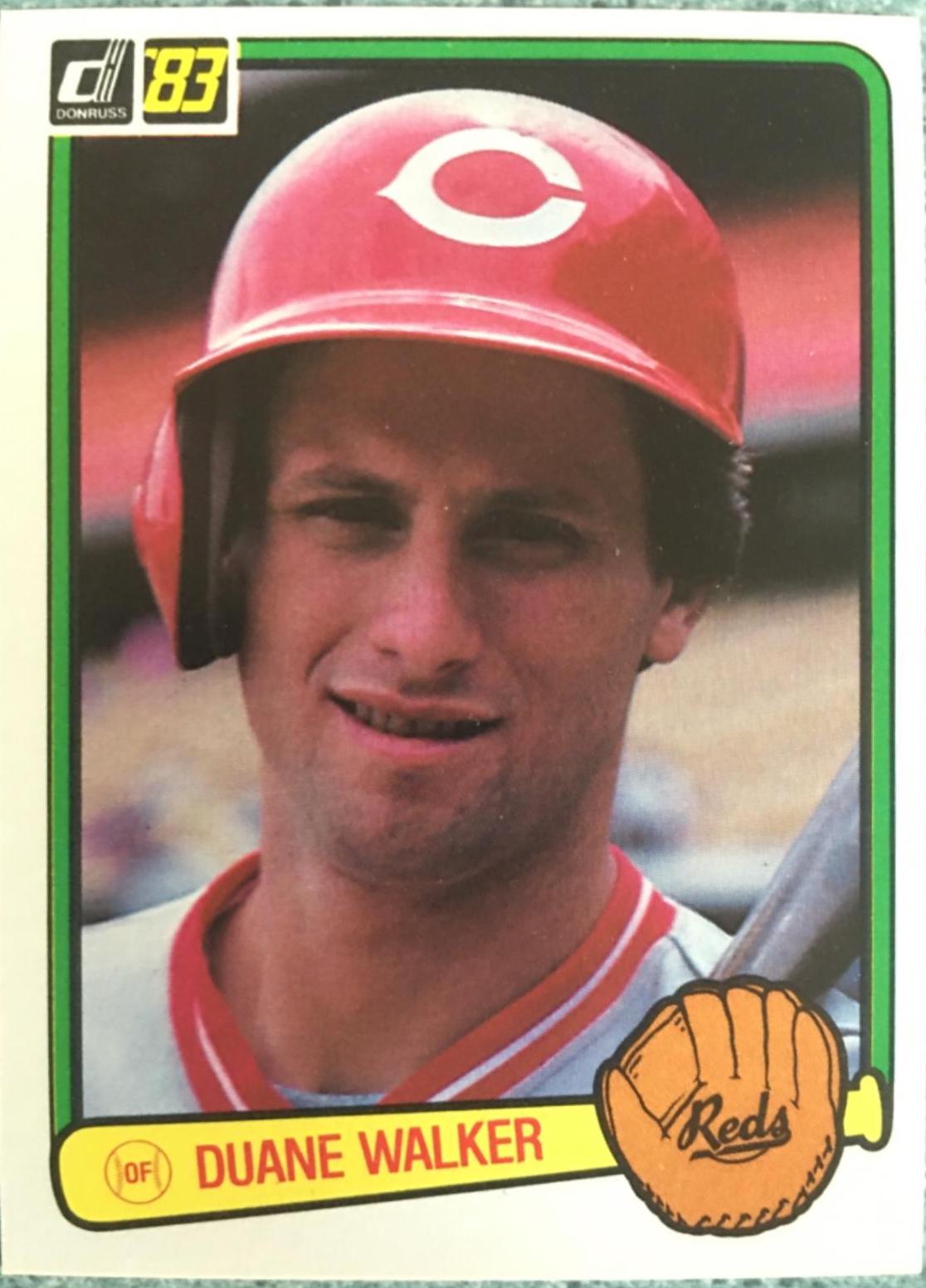 Duane Walker #624 Prices | 1983 Donruss | Baseball Cards