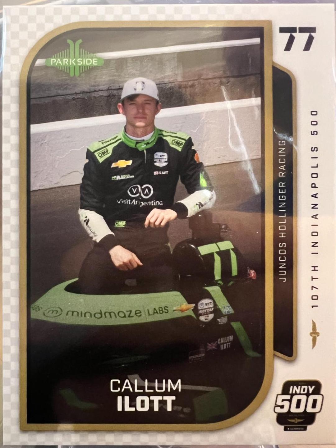 I500 Driver Qualifier Cards #121 Prices | 2024 Parkside NTT IndyCar ...