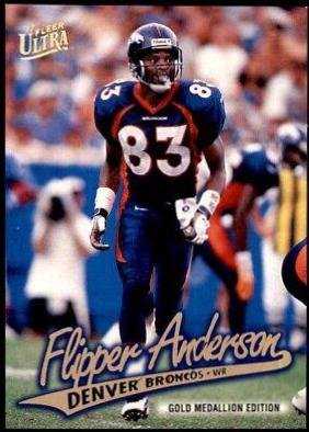 Flipper Anderson [Gold Medallion] #G229 Prices | 1997 Ultra | Football ...
