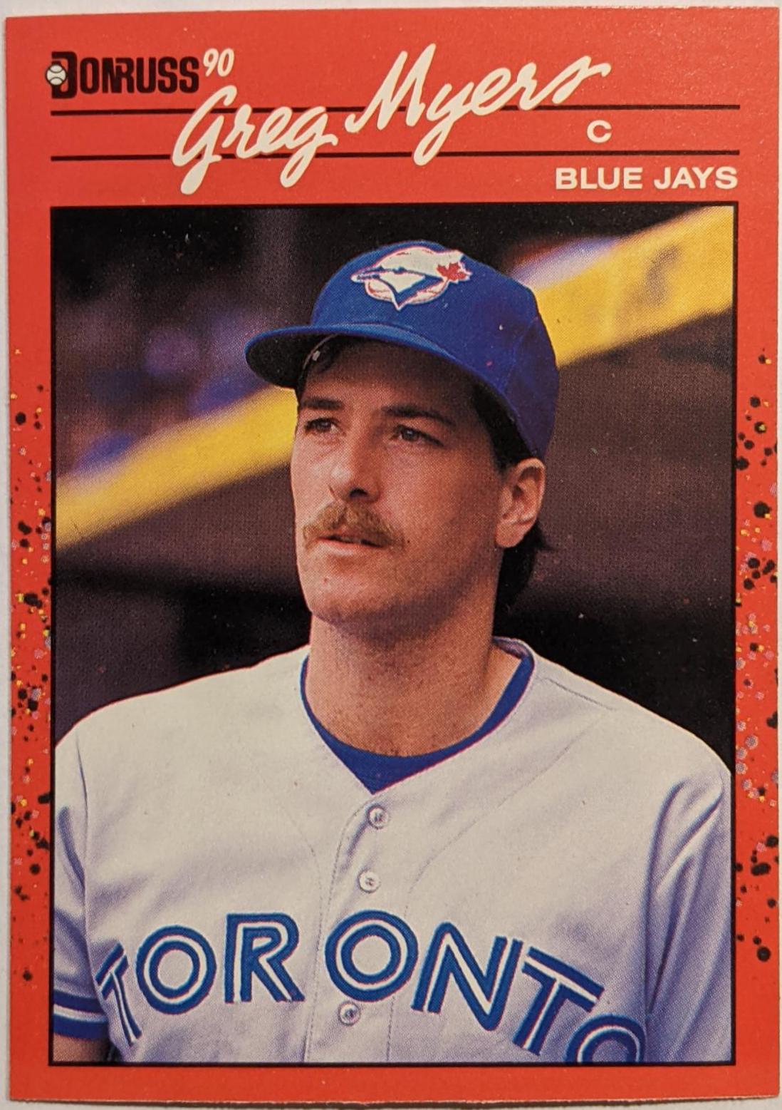 Gregory Richard Myers #706 Prices | 1990 Donruss | Baseball Cards