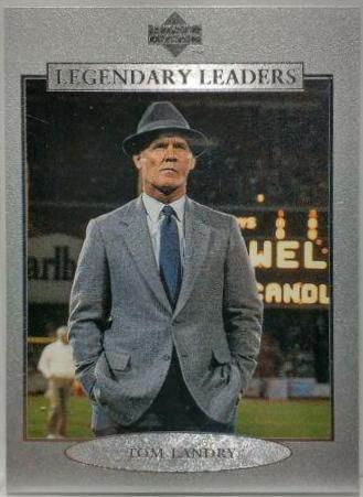 Tom Landry #140 Prices | 1997 Upper Deck Legends | Football Cards