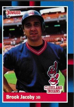 Brook Jacoby, Jr #131 Prices | 1988 Donruss | Baseball Cards