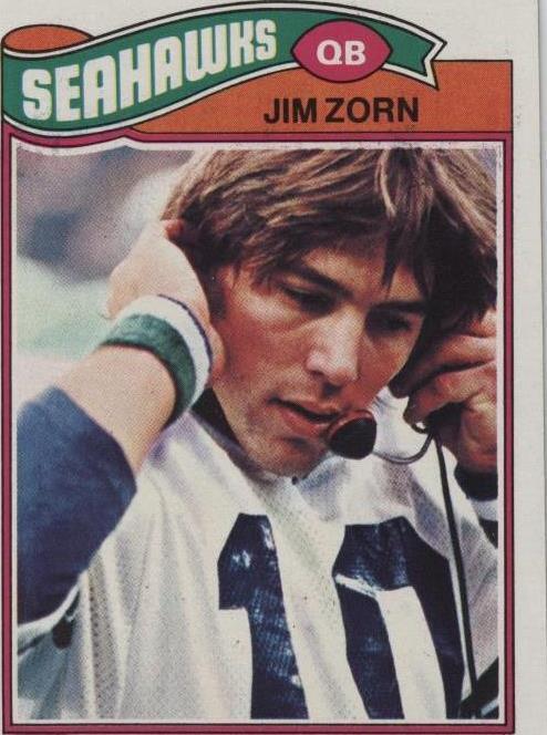 Jim Zorn #65 Prices [Rookie] | 1977 Topps | Football Cards