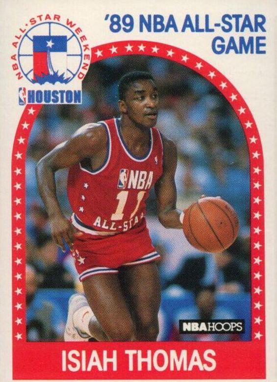 Isiah Thomas All-Star #177 Prices | 1989 Hoops | Basketball Cards
