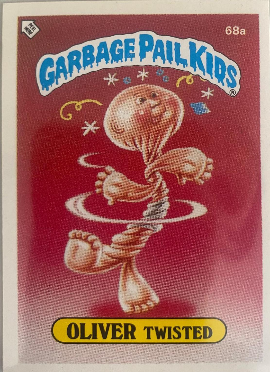 Oliver Twisted #68A Prices | Garbage Pail Kids 1985 Mini | GPK Cards