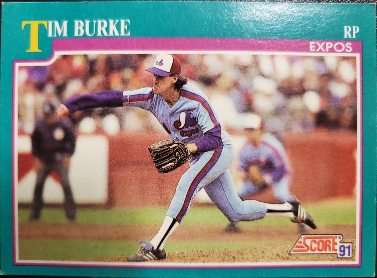 Tim Burke #181 Prices | 1991 Score | Baseball Cards